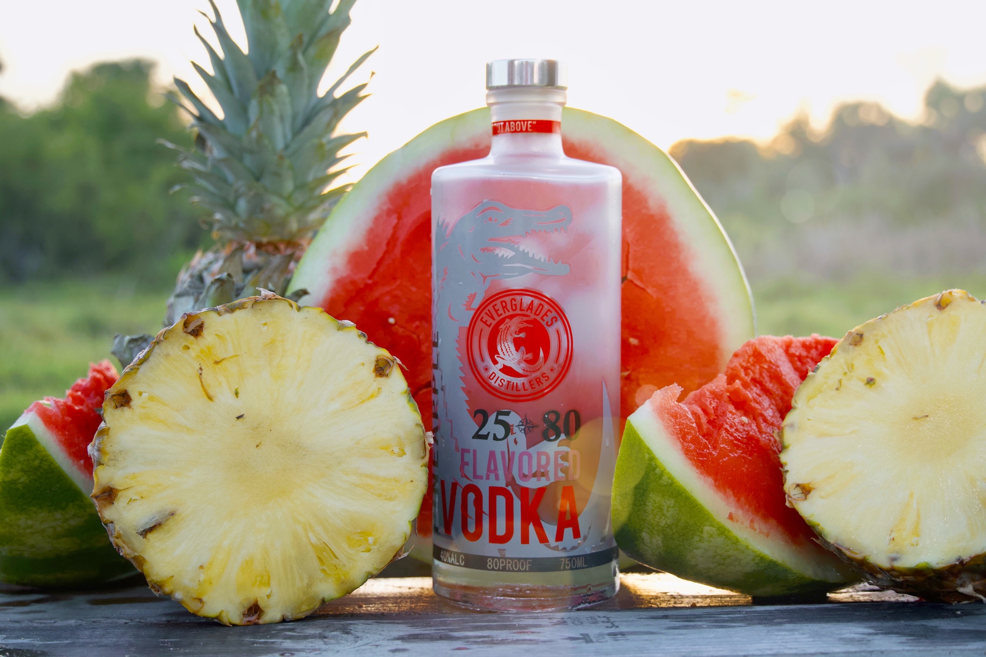 Watermelon Pineapple Vodka – Everglades Distillers