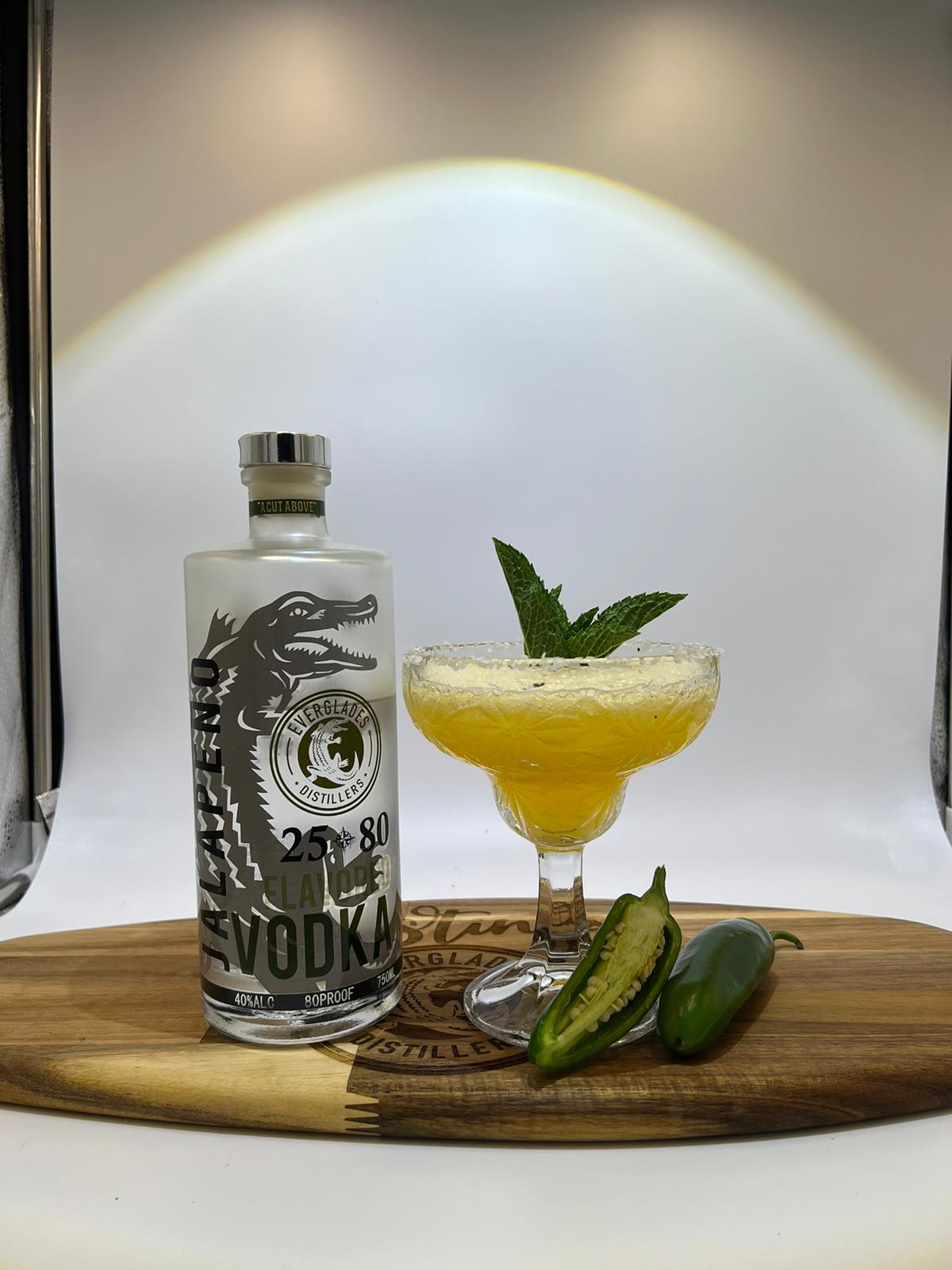 Jalapeño Vodka – Everglades Distillers